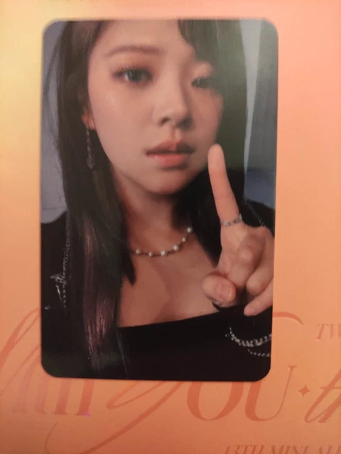 TWICE JEONGYEON - Photocard With You-th BDM Blue Dream Media POB EUR 20,00 - PicClick FR