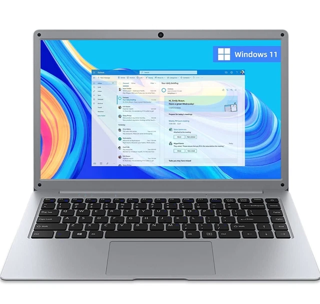 JUMPER LAPTOP CON Windows 11, Notebook 14 pollici, Intel UHD 600, 12 GB ...