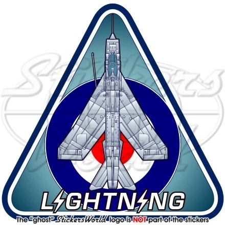 ENGLISH ELECTRIC LIGHTNING RAF BAC British Royal AirForce UK Sticker ...