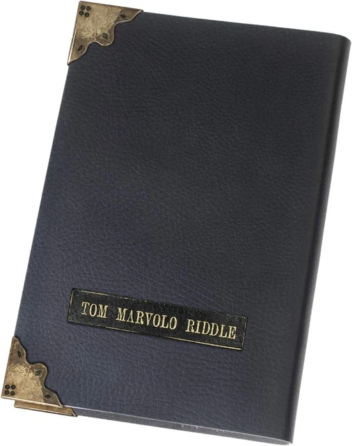THE NOBLE COLLECTION Harry Potter Tom Riddle Diary - 8in (21cm) Journal ...