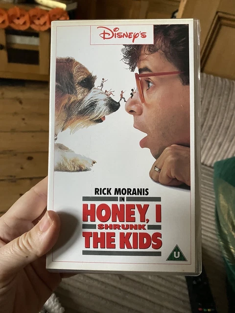 HONEY I SHRUNK The Kids - Rick Moranis - Small Box VHS video - untested ...