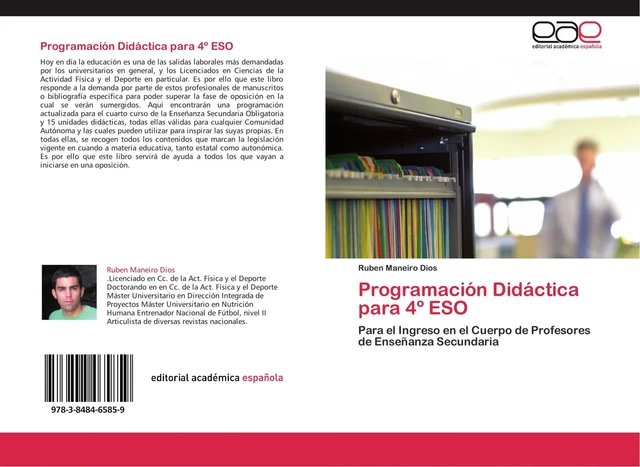 PROGRAMACIÓN DIDÁCTICA PARA 4º ESO | Ruben Maneiro Dios | Spanisch | Taschenbuch EUR 35,95 ...
