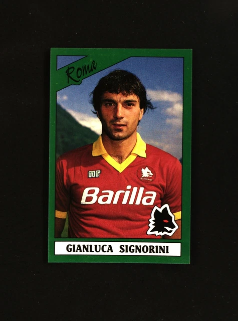 FIGURINA CALCIATORI PANINI 1987/88 - Gianluca Signorini Roma - Serie A ...