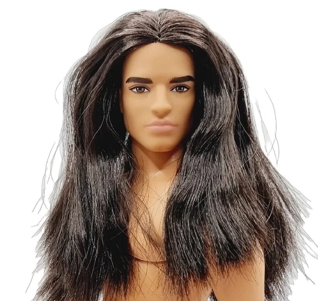 BARBIE MADE TO Move Ken Signature Looks Articulated Black Label Rooted ...