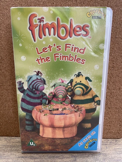 FIMBLES - LET'S Find The Fimbles (VHS, 2002) £11.99 - PicClick UK