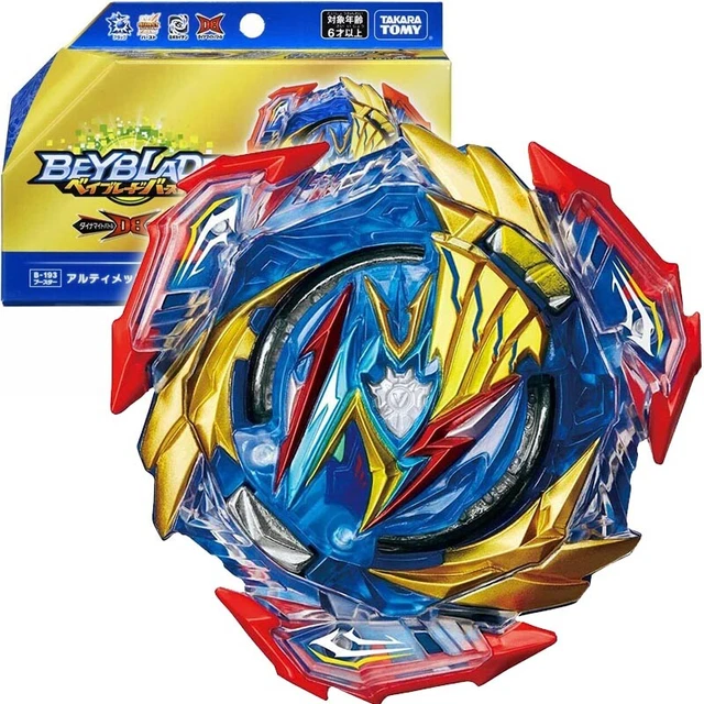 TAKARA TOMY BEYBLADE BURST DB B-193 ULTIMATE VALKYRIE Lg.V'-9 GENUINE ...
