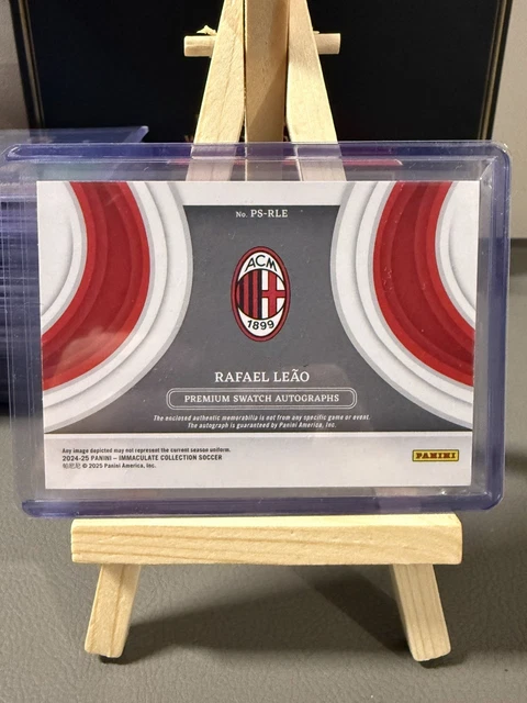 RAFAEL LEAO PANINI Immaculate 2024-25 Patch Auto /49 AC Milan £47.49 ...