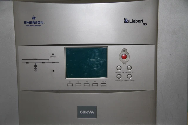 EMERSON LIEBERT NX 60kVA Network Power UPS £8,400.00 - PicClick UK