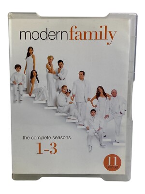 MODERN FAMILY SEASON 1-3 DVD Complete Box Set TV Series Comedy 11 Disc ...