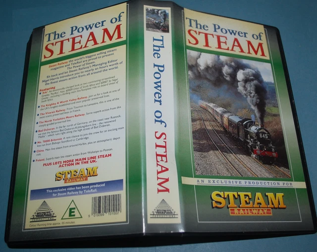 THE POWER OF Steam - Telerail Production Video - Steam Railway - Pal ...