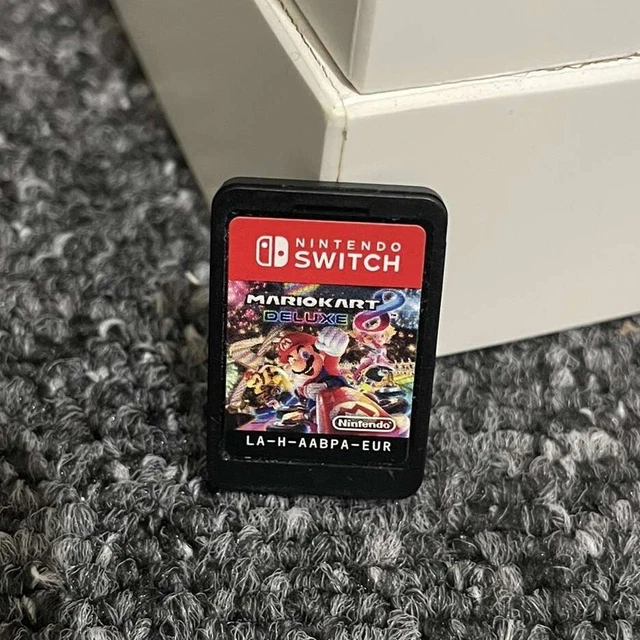 NINTENDO MARIO KART 8 Deluxe Nintendo Switch Game - Cartridge Only £28. ...