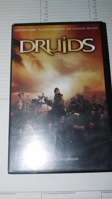 DRUIDS DER LETZTE Kampf gegen Rom VHS VIDEO Kassette EUR 1,00 - PicClick FR