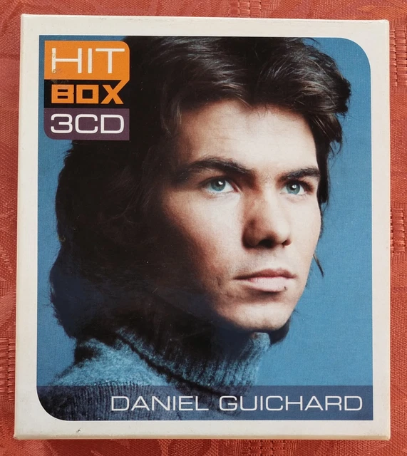 COFFRET HIT BOX 3 Cd Daniel Guichard 36 Titres Universal 2011 EUR 14,99 ...