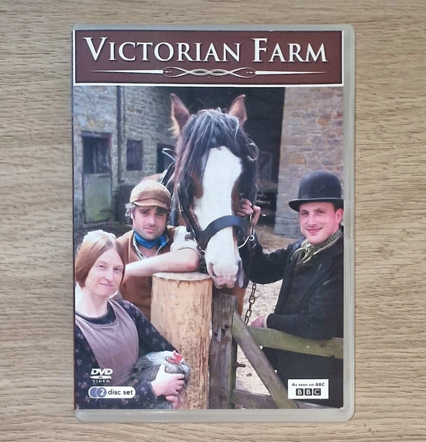 VICTORIAN FARM - The BBC Series (DVD, 2-Disc Set). £6.99 - PicClick UK