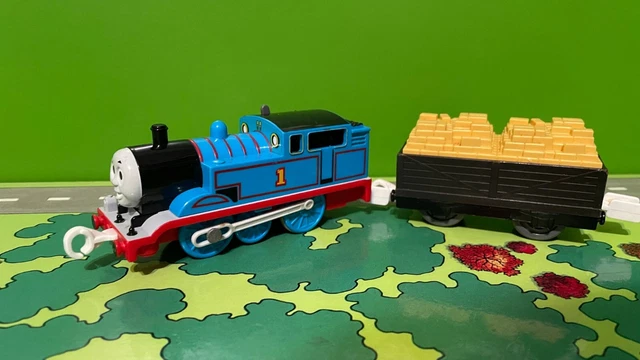 THOMAS & FRIENDS Plarail Back And Go Misty Island Thomas Tomy EUR 168 ...