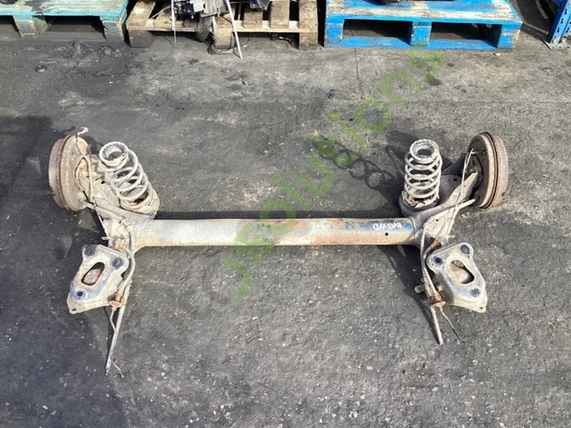 VAUXHALL CORSA D Rear Axle Subframe £129.99 - PicClick UK