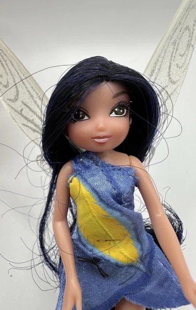 JAKKS PACIFIC DISNEY Fairies Tinkerbell’s Fairy Friend SILVERMIST 4.5 ...