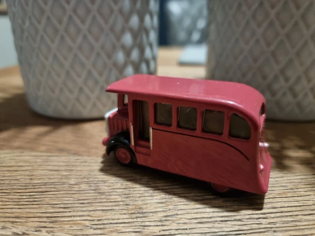 THOMAS THE TANK Engine Take N Play Bertie Bus Red Diecast 2009 Gullane ...