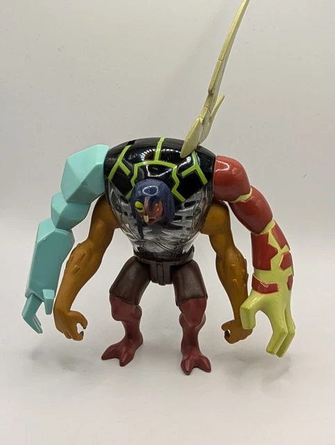 BEN 10 FIGURE Kevin 11 DNA Alien Heroes Deluxe Pumping £59.99 - PicClick UK