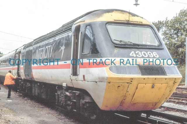 UK RAILWAY PHOTOGRAPH Of Class 43 Hst 43096. Rm43H-966 £1.70 - PicClick UK