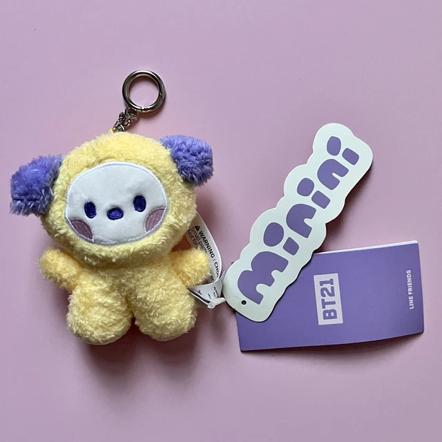 BT21 MININI CHIMMY plush mascot keyring. BTS Jimin Chim Bangtan. kpop ARMY gift £15.00 - PicClick UK