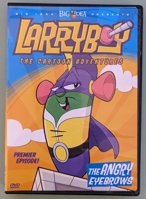 LARRY BOY: THE Cartoon Adventures (DVD, 2002) £20.79 - PicClick UK