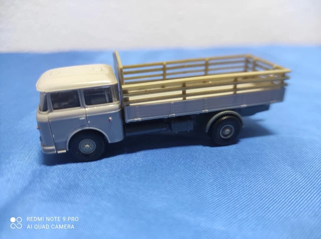 MODELLAUTOS 1:87 HO Skoda LKW Planenwagen DDR Espewe Modell EUR 4,40 ...