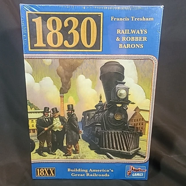 1830: RAILWAYS AND Robber Barons Board Game $45.99 - PicClick