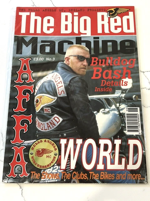 THE BIG RED Machine Hell's Angels Magazine No 3 Limited Series HAMC ...
