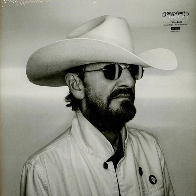 RINGO STARR - Look Up (Vinyl LP - 2025 - US - Original) EUR 29,99 ...