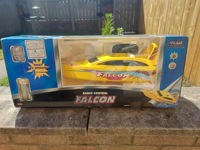 NIKKO RADIO CONTROL Falcon 1:25 Scale Speedboat NEW £38.99 - PicClick UK