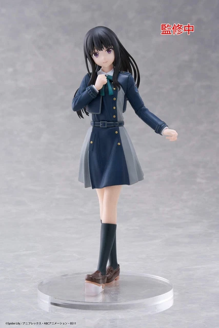 LYCORIS RECOIL COREFUL Figure Takina Inoue School Uniform Version $21. ...