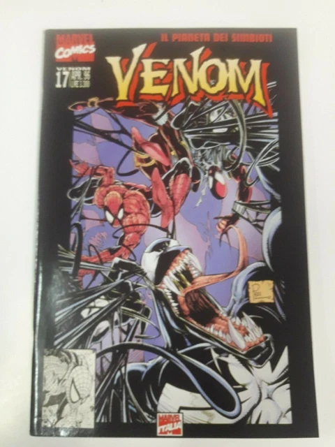 VENOM N.17 IL Pianeta Dei Simbioti Marvel Comics Italia 1996 Nuovo EUR ...