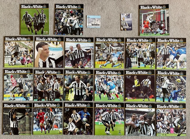 NEWCASTLE UNITED FC 2005/06 Premier League Season & FA Cup Home ...