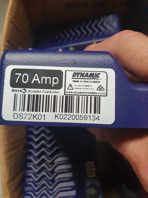 DYNAMIC RHINO 70AMP Controller for Mobility Scooter DS72K01 • £55.22 ...