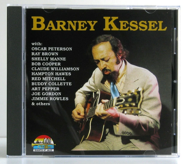 BARNEY KESSEL ‎BARNEY Kessel 15 Track Album CD 53116 EEC EUR 11,81 ...