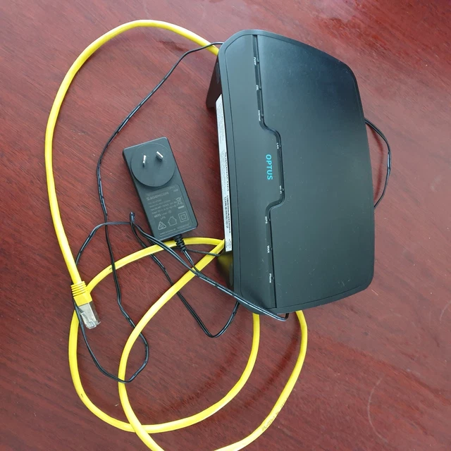 Optus Nbn Wifi Modem Router Sagemcom Gateway F St3864v3 Ac Internet Modem Router 18 00