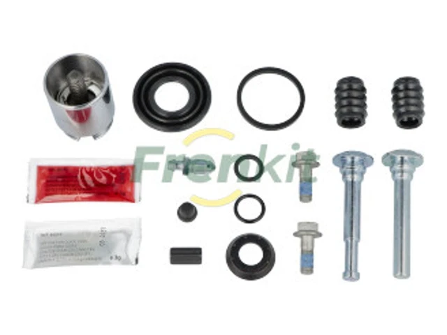 FRENKIT REPARATURSATZ BREMSSATTEL 738912 38mm Kit+Piston+GuidePins Superkit 16V EUR 31,91 ...