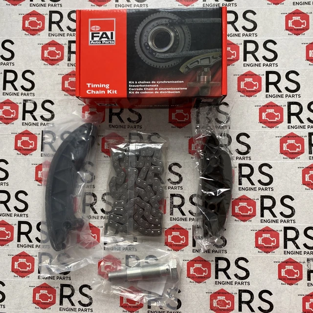 FAI KIT CATENA Temporistica ADATTO A MERCEDES-BENZ A B C E GLC GLK ...