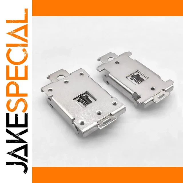 JAKESPECIAL – 35MM DIN Rail Solid State Relay Clip Rack EUR 35,99 ...
