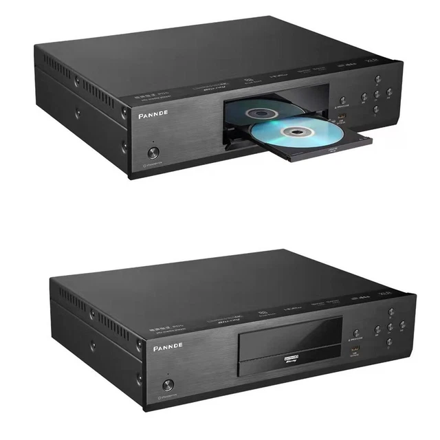 PANNELLO PD-6 BLU-RAY 4K Ultra HD Lettore DVD Audio Video HDR DVD-Audio ...