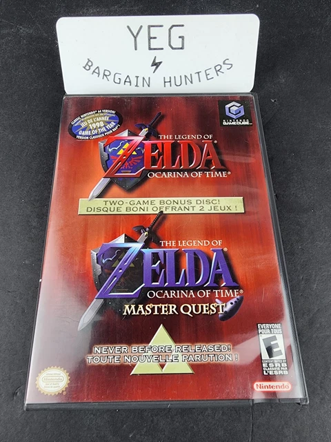 The Legend Of Zelda Ocarina Of Time Master Quest Nintendo Gamecube
