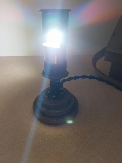 WW2 RAF AVRO Lancaster Cockpit Lamp MkII, Air Ministry 5c/366. PAT ...