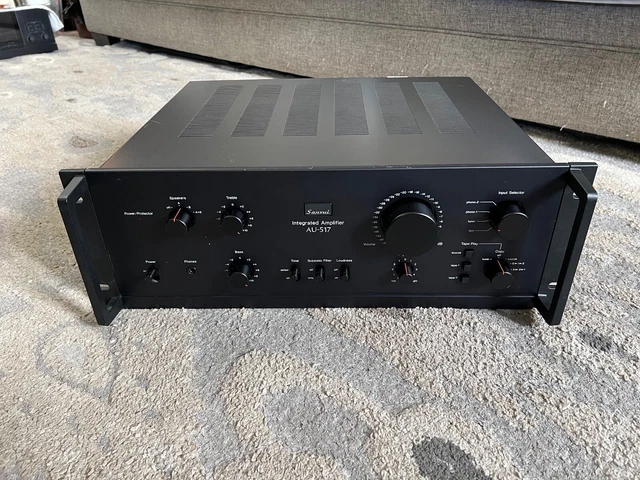 SANSUI AU-517 INTEGRATED Amplifier £319.68 - PicClick UK