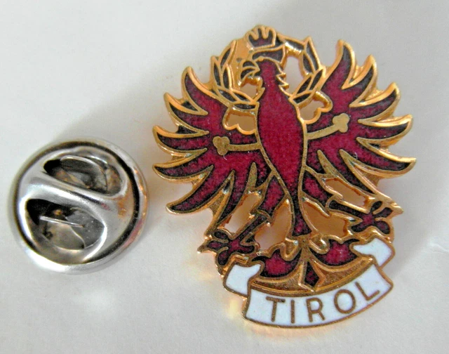 PIN'S - TIROL - Email grand feu - Pins - Autriche - Tyrol - EUR 5,00 ...