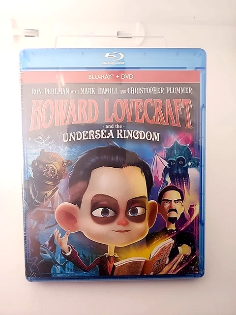 HOWARD LOVECRAFT AND the Undersea Kingdom Blu-Ray +DVD Ron Perlman New ...