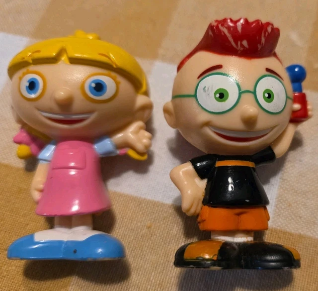 DISNEY LITTLE EINSTEINS Pat Pat Rocket Leo & Annie Toy Figures Lot $28. ...