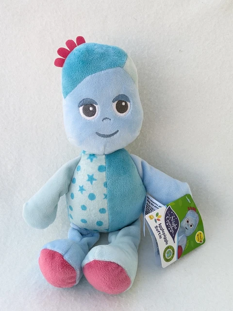 IGGLE PIGGLE SOFTIE Soft Toy In The Night Garden CBeebies Golden Bear ...