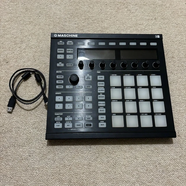 NATIVE INSTRUMENTS MASCHINE Mk2 Controller Only and USB cable £0.99 ...