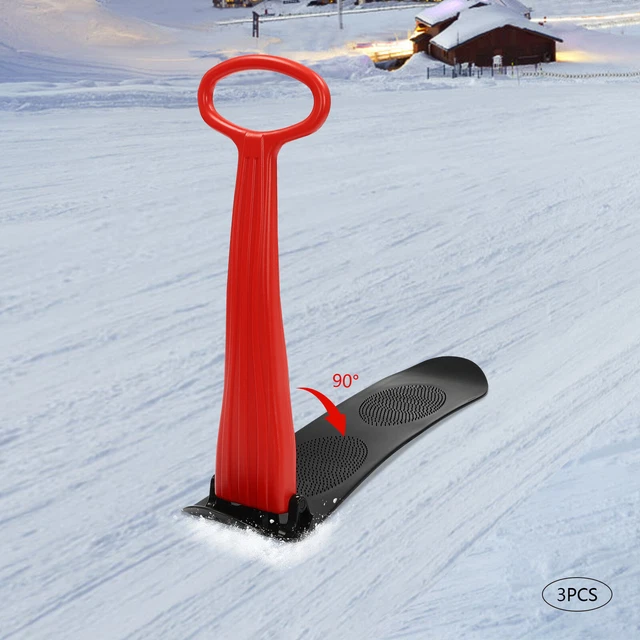 SKI SCOOTER, SNOW Sled, Fold-up Snow Scooter £94.66 - PicClick UK